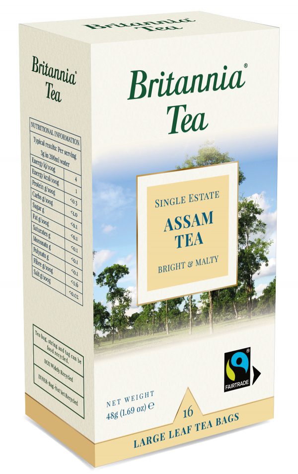 Selected teas from the finest tea gardens - Britannia Tea