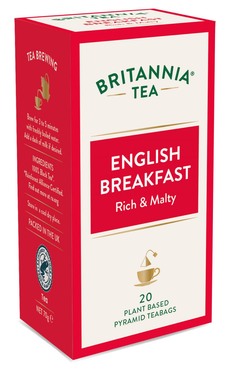 Selected teas from the finest tea gardens - Britannia Tea